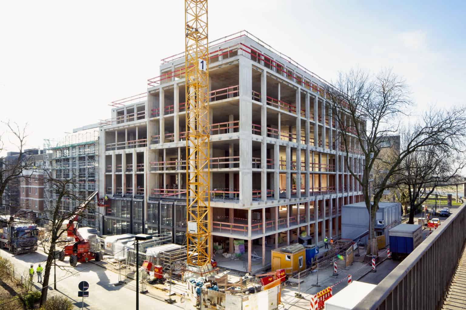 THE FIVE in Düsseldorf - HANS LAMERS BAU GmbH