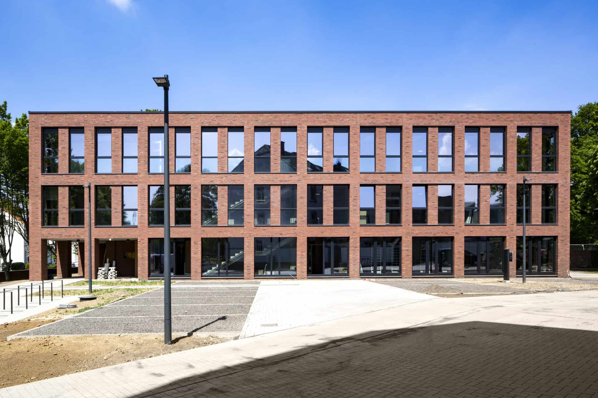 Neubau Verwaltungsgebäude Kirchenkreis Jülich - Lamers Bau GmbH