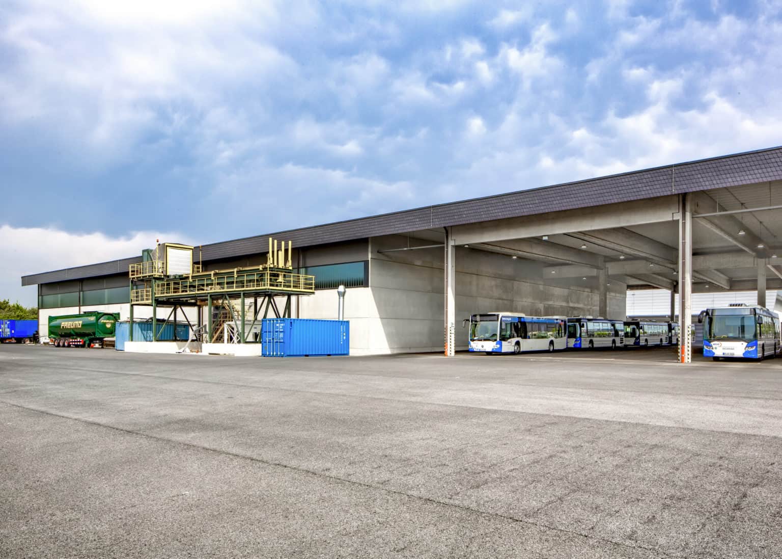 Spedition Freund in Kerpen - HANS LAMERS BAU GmbH