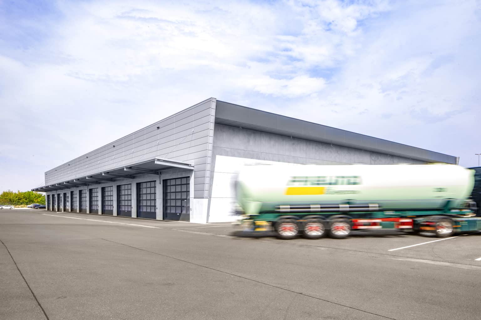 Spedition Freund in Kerpen - HANS LAMERS BAU GmbH