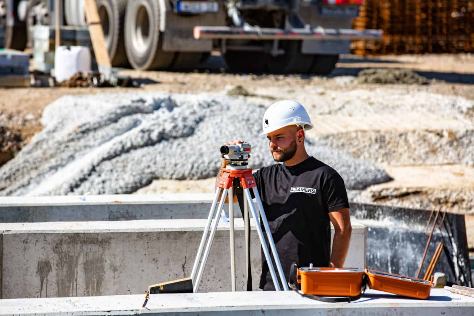 Erfahrener Polier im Bereich Hochbau (m/w/d) - HANS LAMERS BAU GmbH