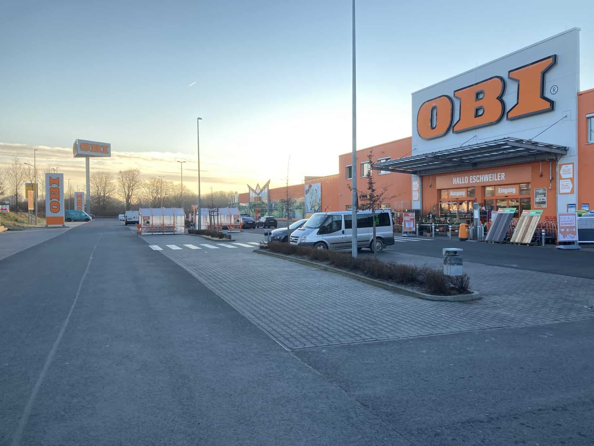 OBI Markt Eschweiler - HANS LAMERS BAU GmbH
